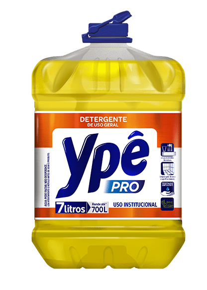 Detergente Ypê Pro (7 Litros): Economia e Qualidade! | Ypê
