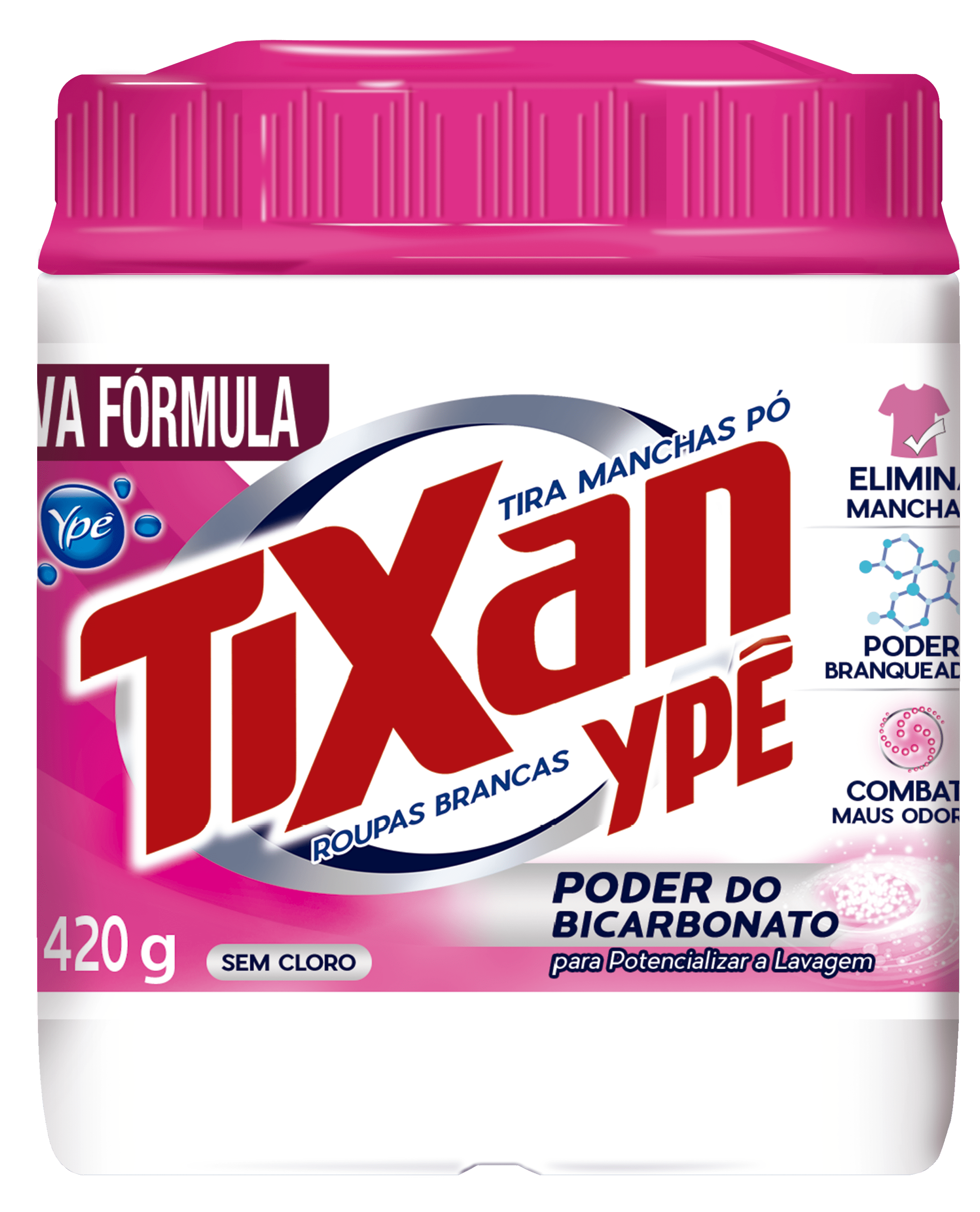 Tira-Manchas Ypê em Pó Para Roupas Brancas | Ypê