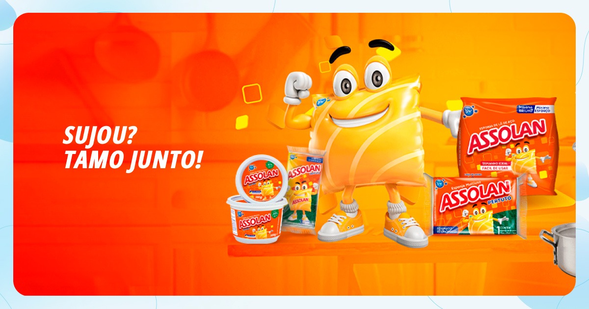 Assolan: Máximo Brilho, Mínimo Esforço! | Ypê