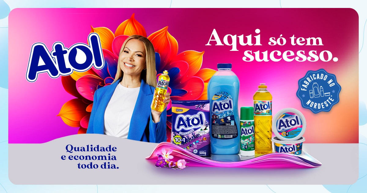 Atol: Qualidade e Economia Para a Sua Casa! | Ypê